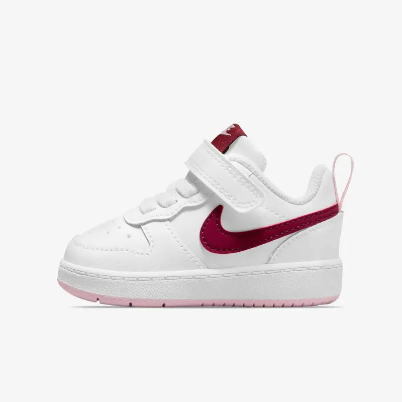 NIKE Patike za devojčice Court Borough Low 2 BTV-BQ5453-120 bele