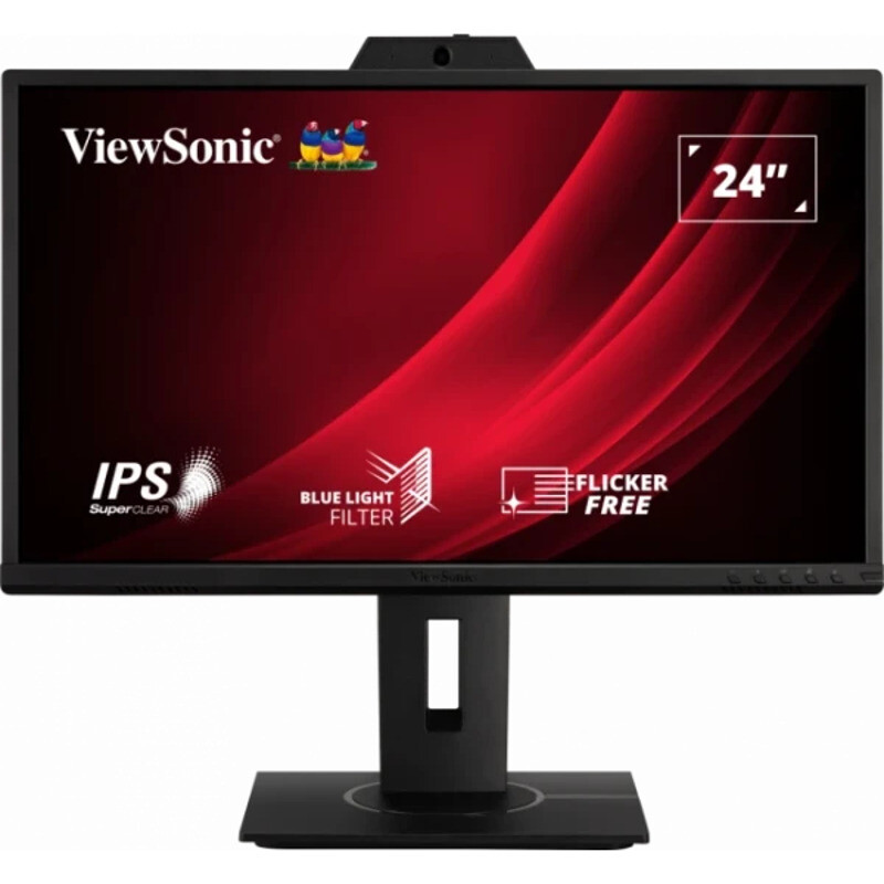 Monitor 24 Viewsonic VG2440V 1920×1080/Full HD/IPS/5ms/60Hz/VGA/4xUSB/HDMI/DP/Konferencijski/Zvučnic
