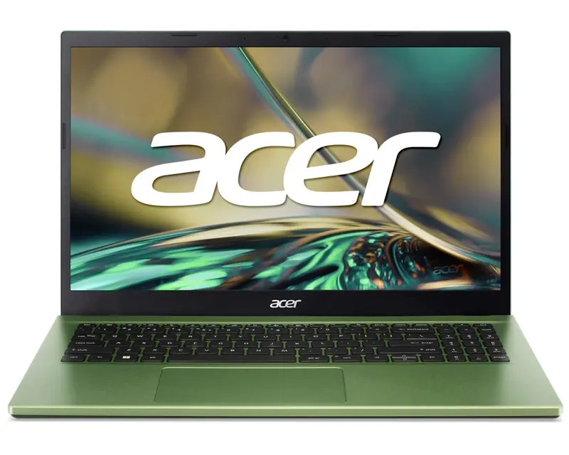 ACER Laptop Aspire 3 A315-59 noOS/15.6" FHD IPS/i3-1215U/8GB/512GB SSD/Intel UHD zeleni