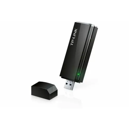 TP-LINK Wi-Fi USB adapter AC1200, 2T2R, 867Mbps at 5GHz + 300Mbps at 2.4GHz, 802.11ac/a/b/g/n