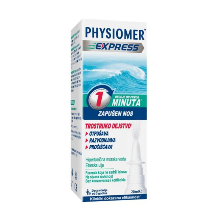 PHYSIOMER express 20ml