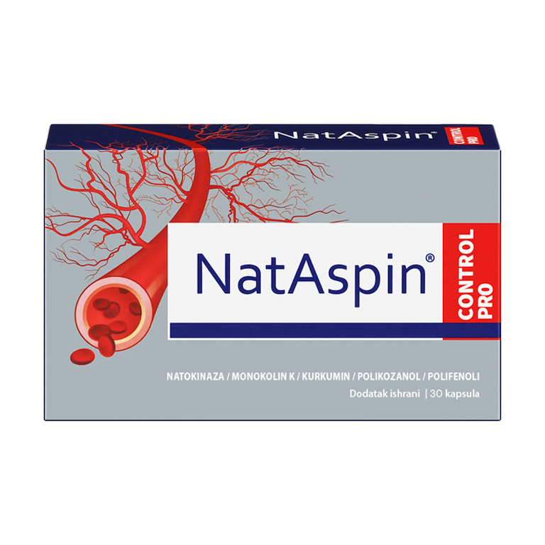 NatAspin CONTROL PRO 30 kapsula