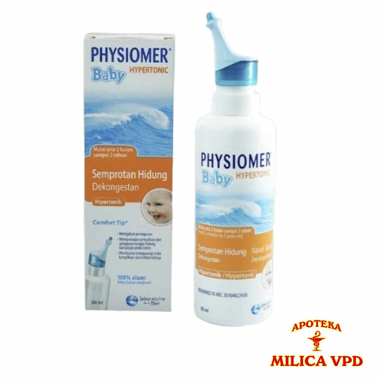 PHYSIOMER BABY SPRAY 115ml