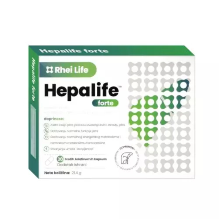 Hepalife Forte A30 kapsula