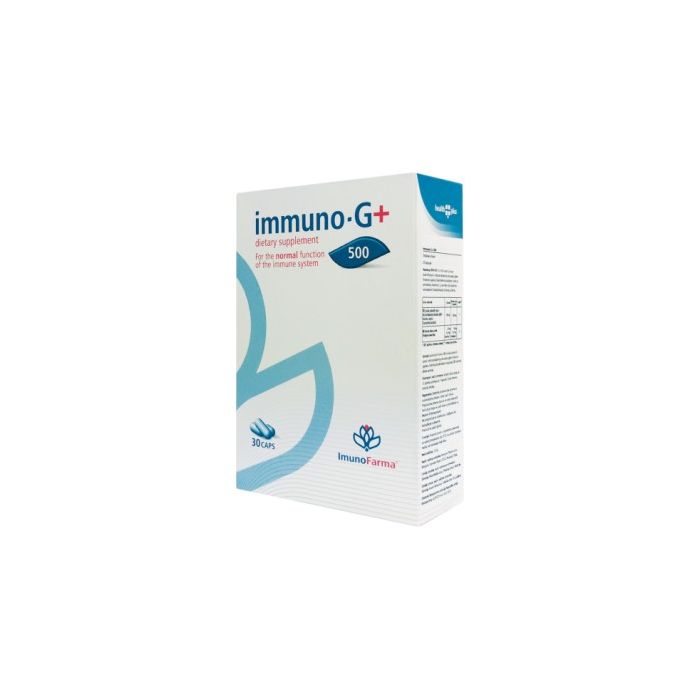 Immuno G+ kapsule 500mg 30 kapsula