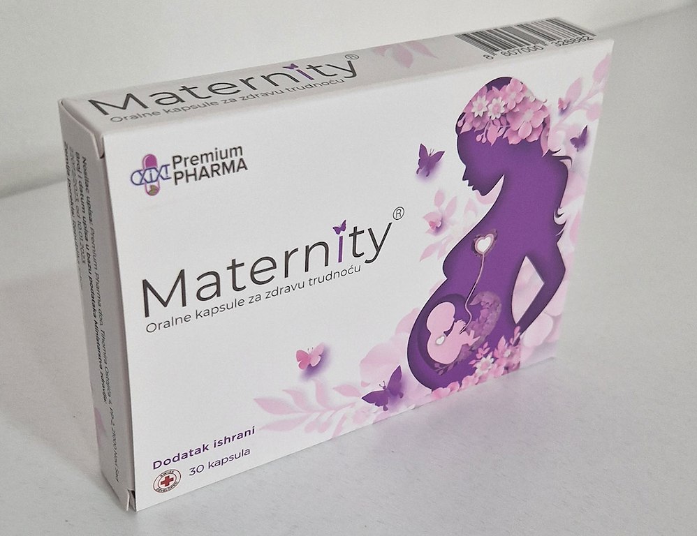 Maternity A30: Kapsule za zdravu trudnoću