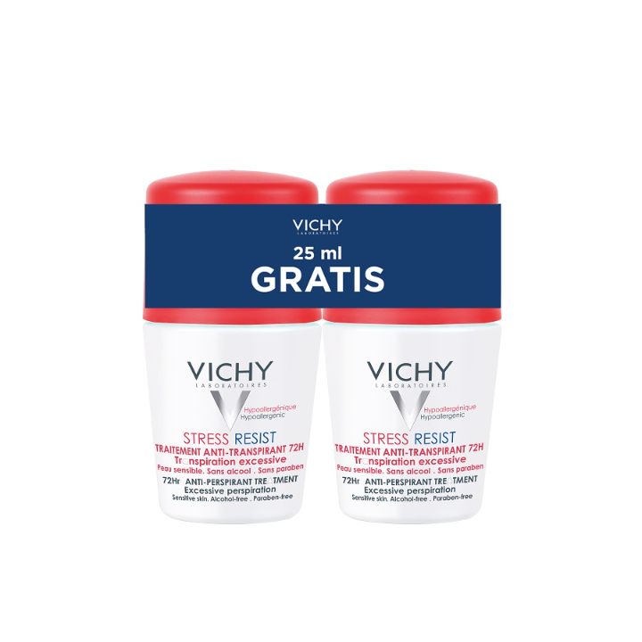 Vichy Deodorant Stress Resist roll-on tretman protiv znojenja 50ml