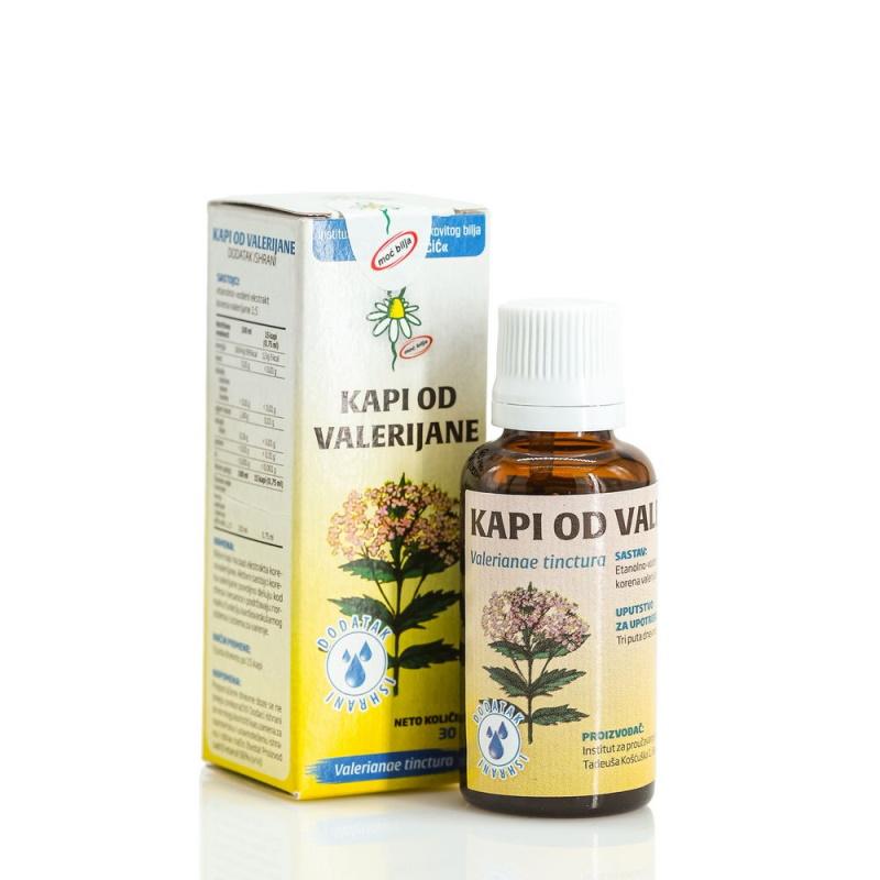 Kapi od valerijane IJP 30ml