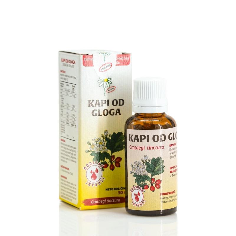 Kapi od gloga IJP 30ml