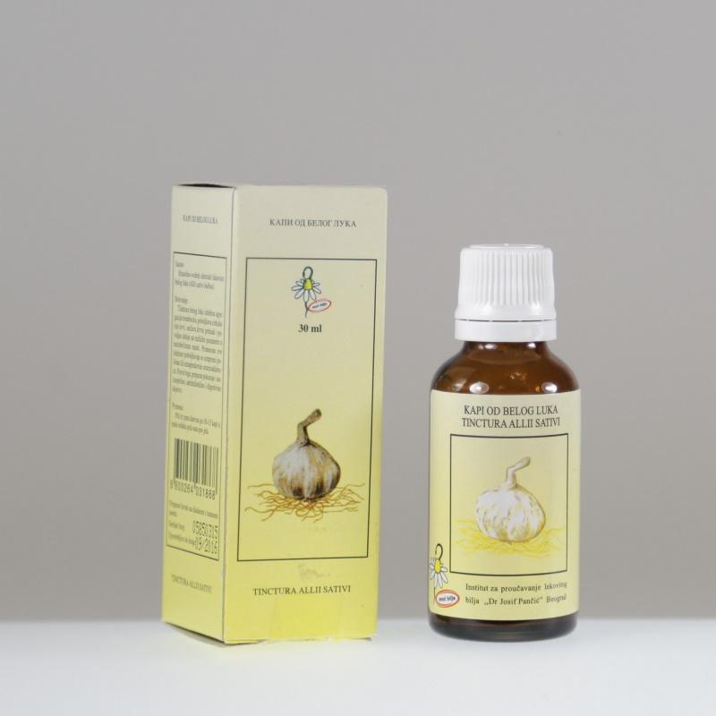 Kapi od belog luka IJP 30ml