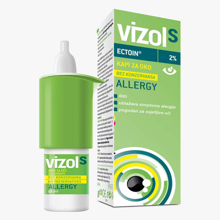 Vizol S allergy 2% 10 ml