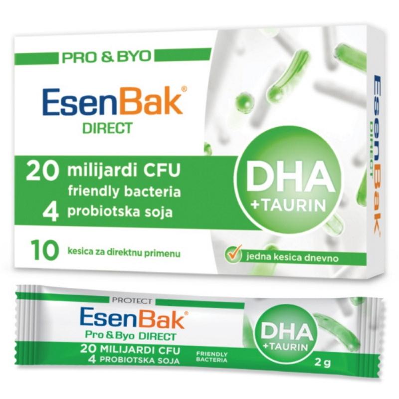 Esenbak Probiotik Direct DHA+Taurin A10