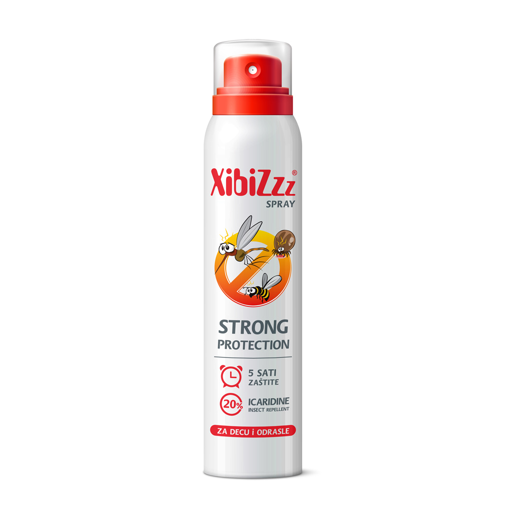 Xibiz Strong sprej 100ml