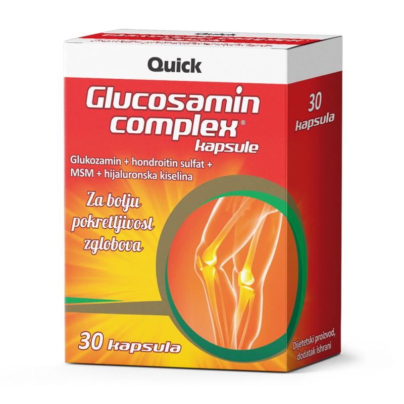 Glucozamin complex kapsule A30