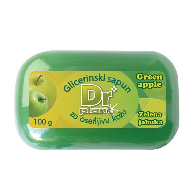 Dr Plant glicerinski sapun zelena jabuka 100g