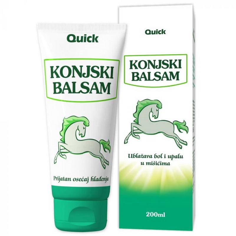 Quick konjski balzam 200ml