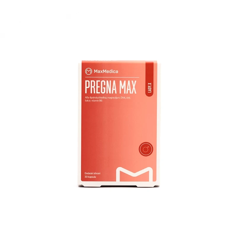 Max Medica Pregnamax A30