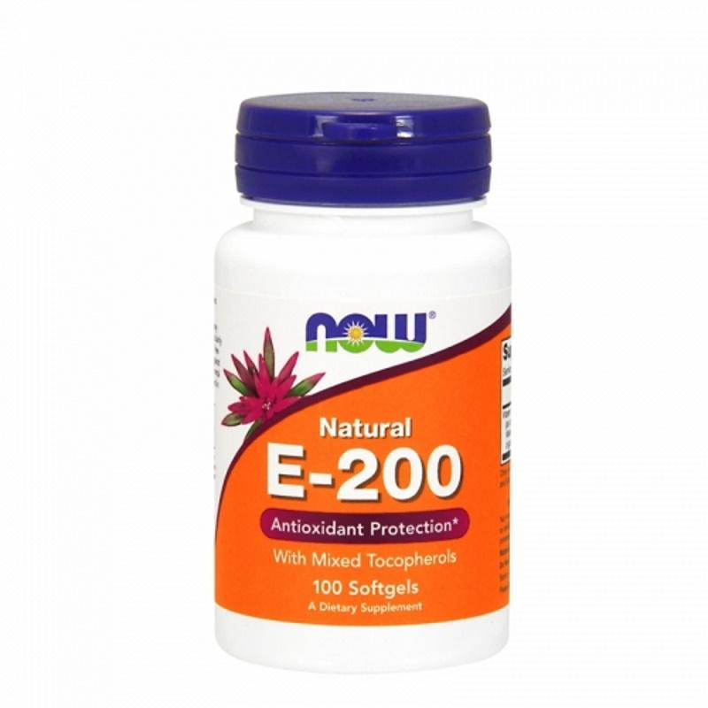 Now Vitamin E 200 A100