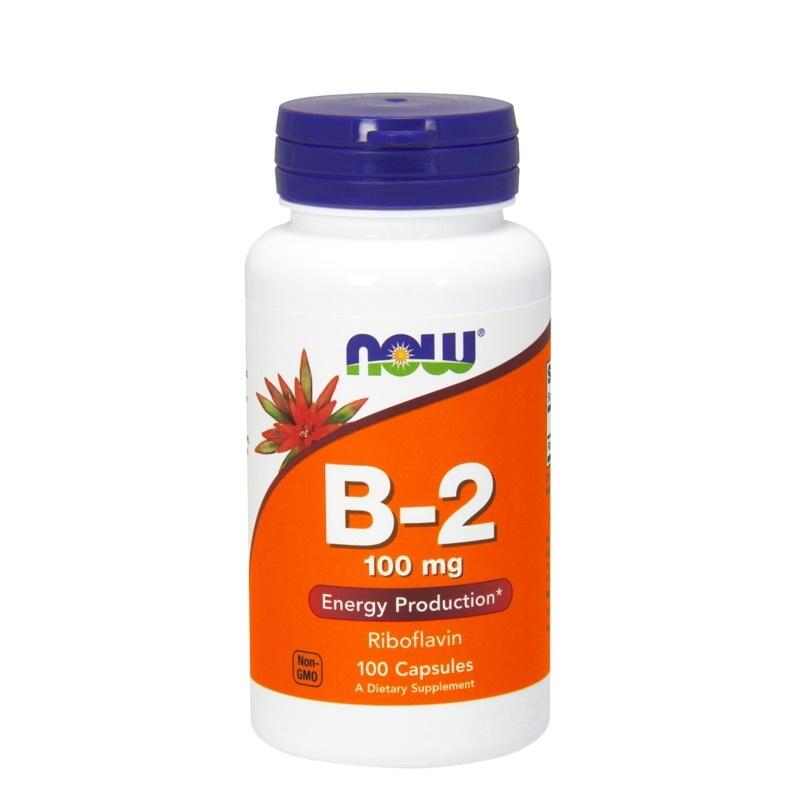 Now Vitamin B2 A100