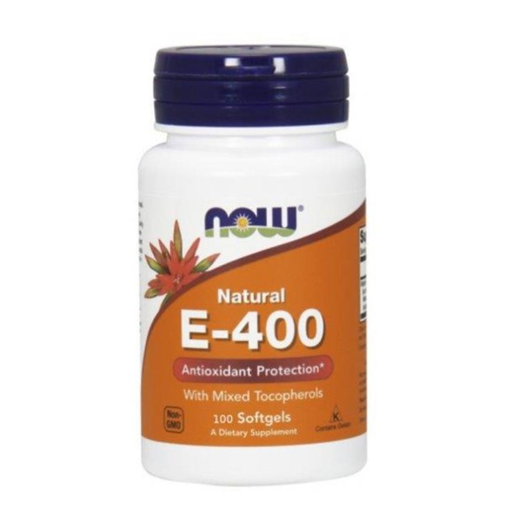 Now Vitamin E 400 A100