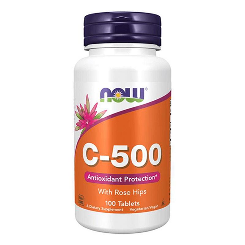 Now Vitamin C 500 A 100