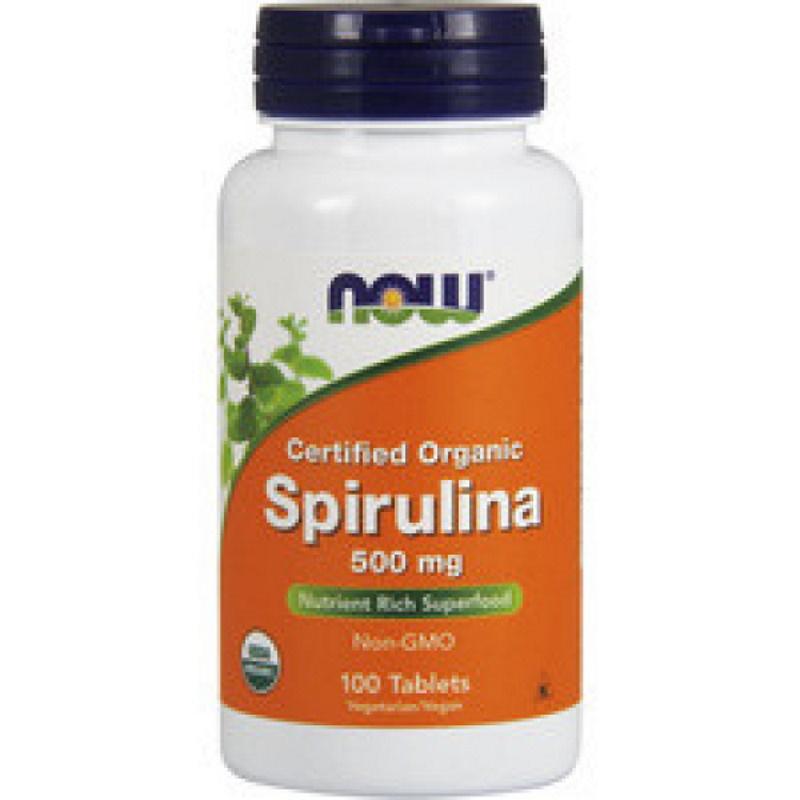 Now Spirulina A 100