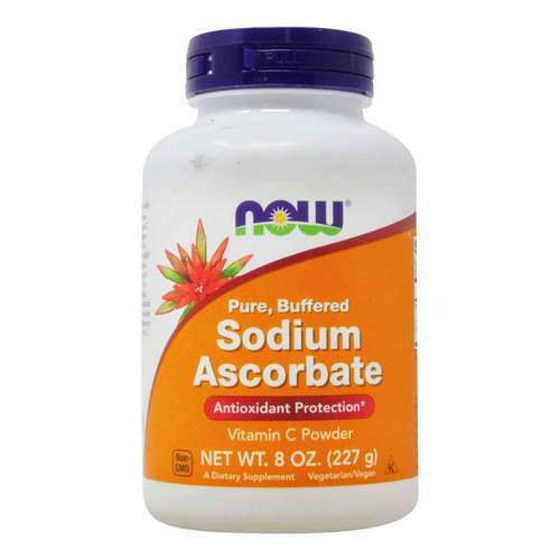 Now Sodium ascorbate 227g