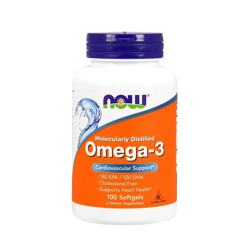 Now Omega 3 A 100