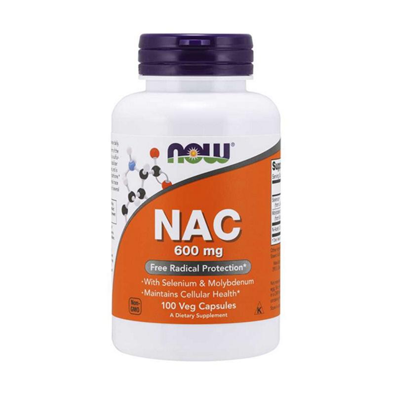 Now N-acetyl cysteine A 100