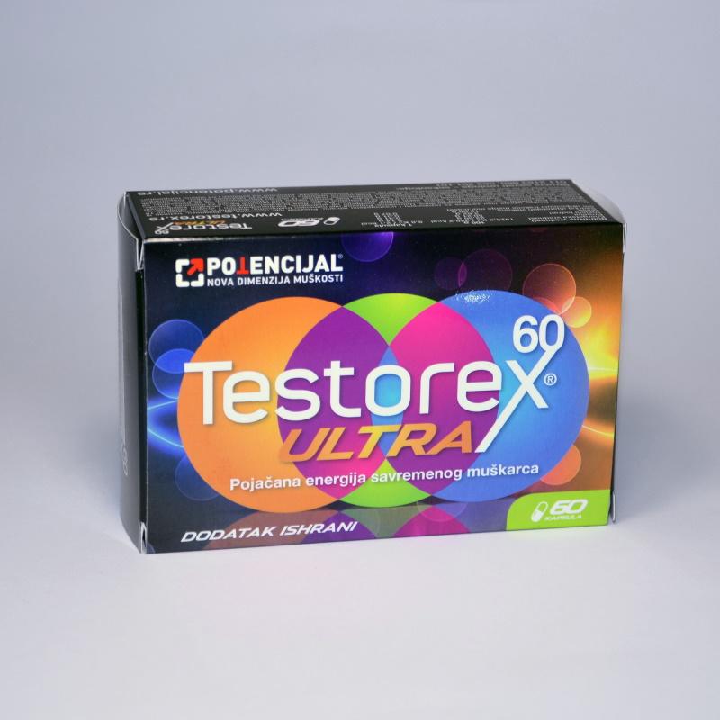 Testorex ultra kapsule A60