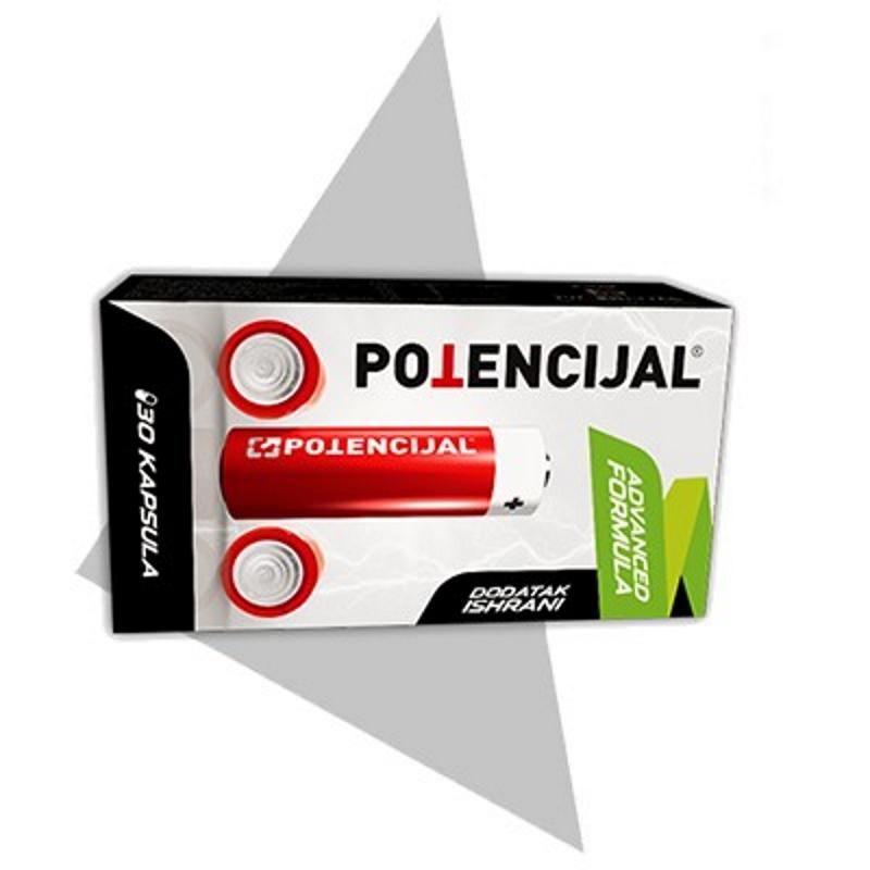 Potencijal advanced kapsule A30