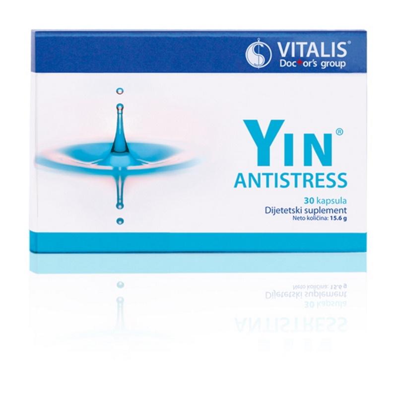 Vitalis Yin antistress kapsule A20