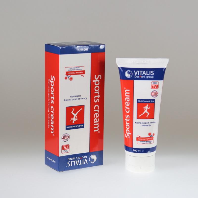 Vitalis sports cream 100ml