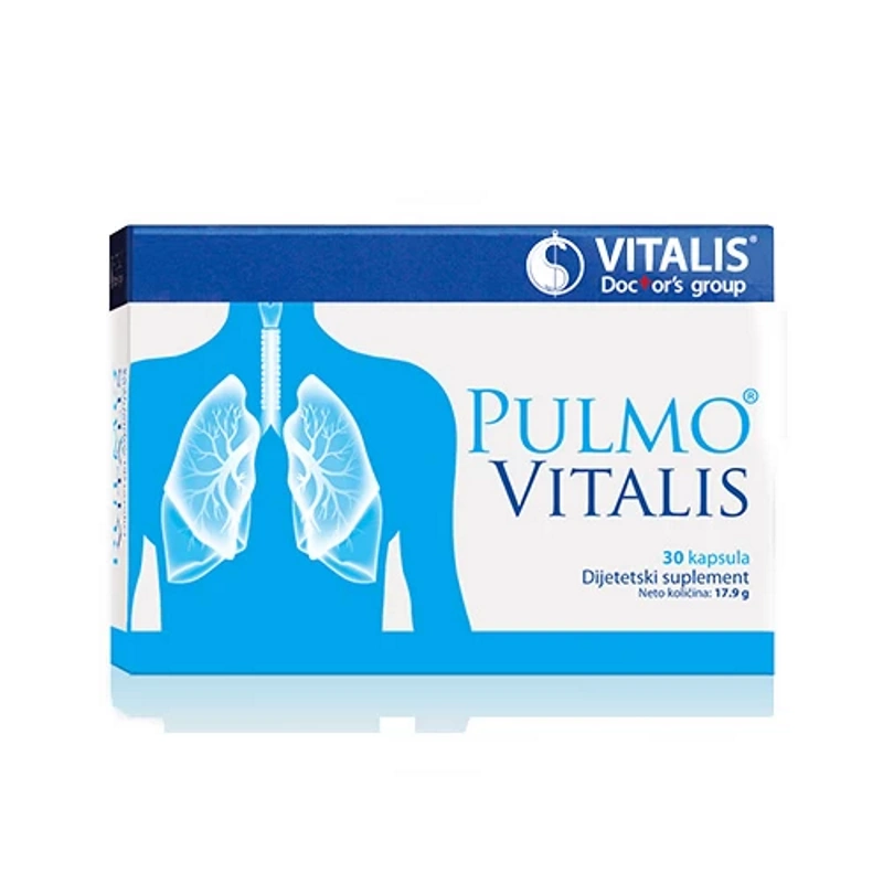 Vitalis pulmo kapsule A30