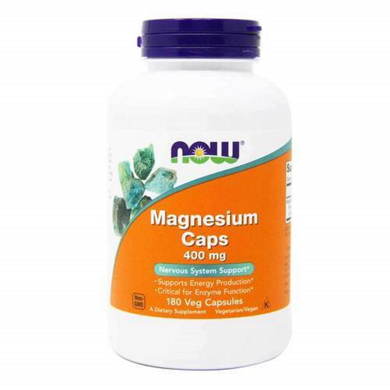 Now Magnesium 400 mg A180
