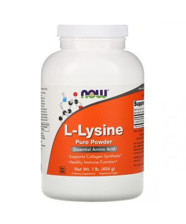 Now Lysine 100x500mg A100