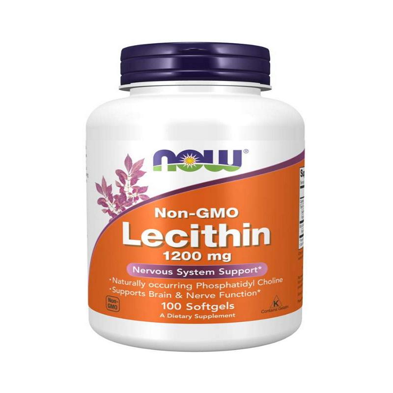 Now Lecitin 1200 mg A100