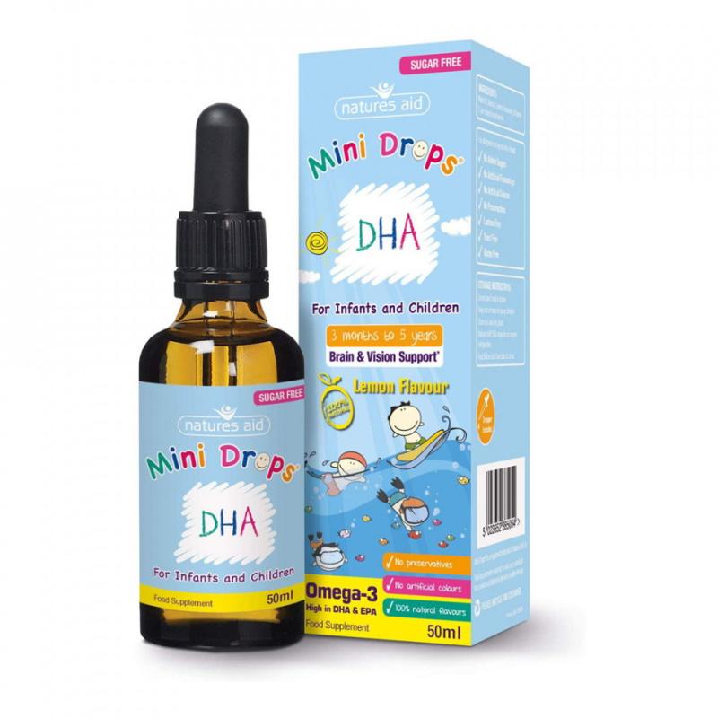 Mini Drops DHA omega 50ml