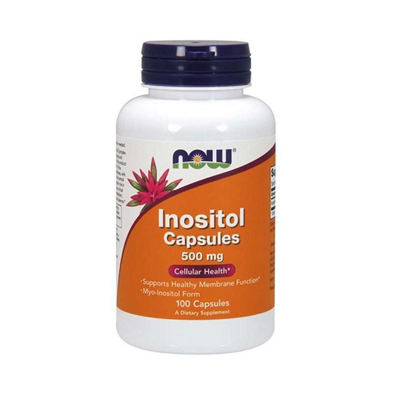 Now Inositol 500 mg