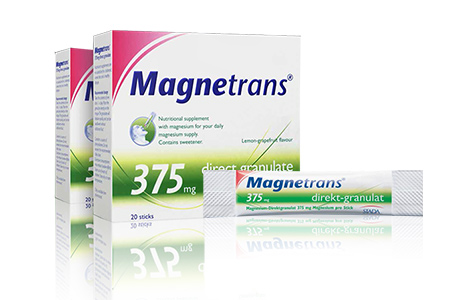 Magnetrans direct 375 mg A 20