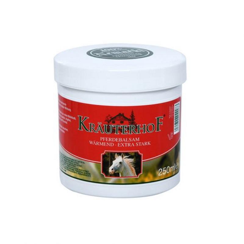 Krauterhof konjski balzam crveni 250ml