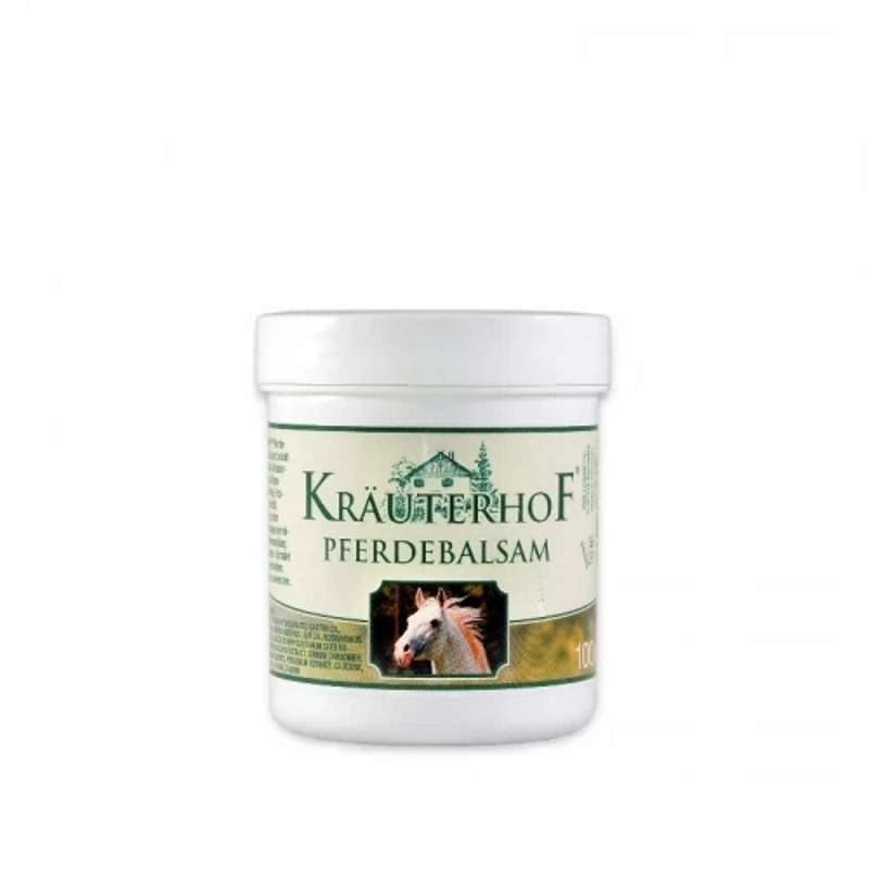 Krauterhof konjski balzam zeleni 100ml