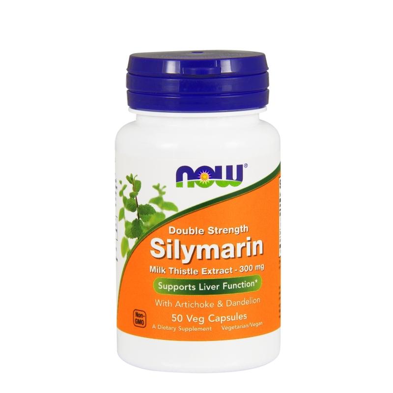 Now Silymarin 300mg A50