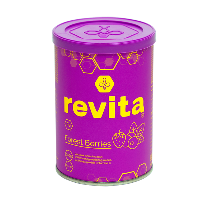 Revita gvožđe prašak 250g