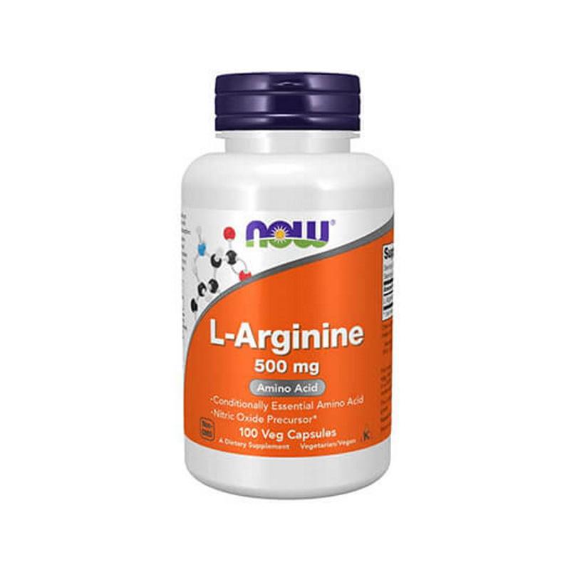 Now L-arginine 500mg A100