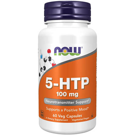 Now 5-HTP 100mg A60