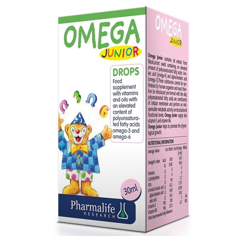 Omega junior kapi 30ml