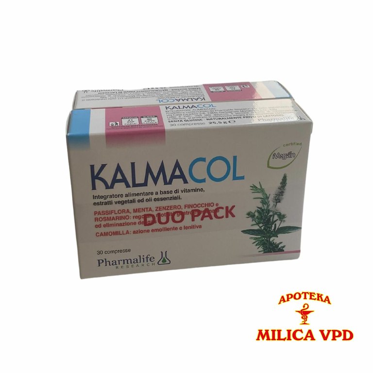 Kalmakol gastrorezistentne tablete A30 duo pack