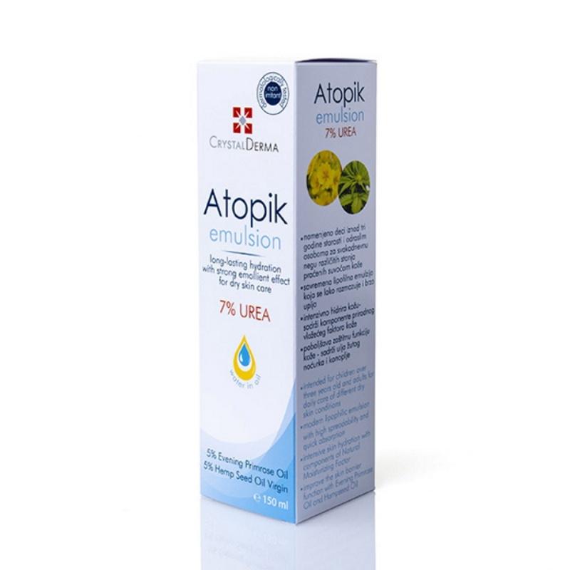 Atopik emulzija 7% urea 150 ml