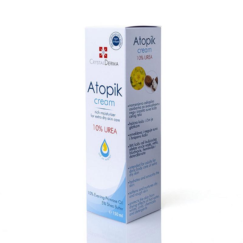 Atopik krem 10% urea 150 ml